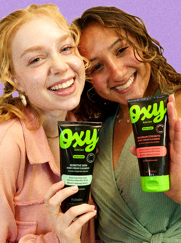 How OXY® Works – Oxy® Acne Care